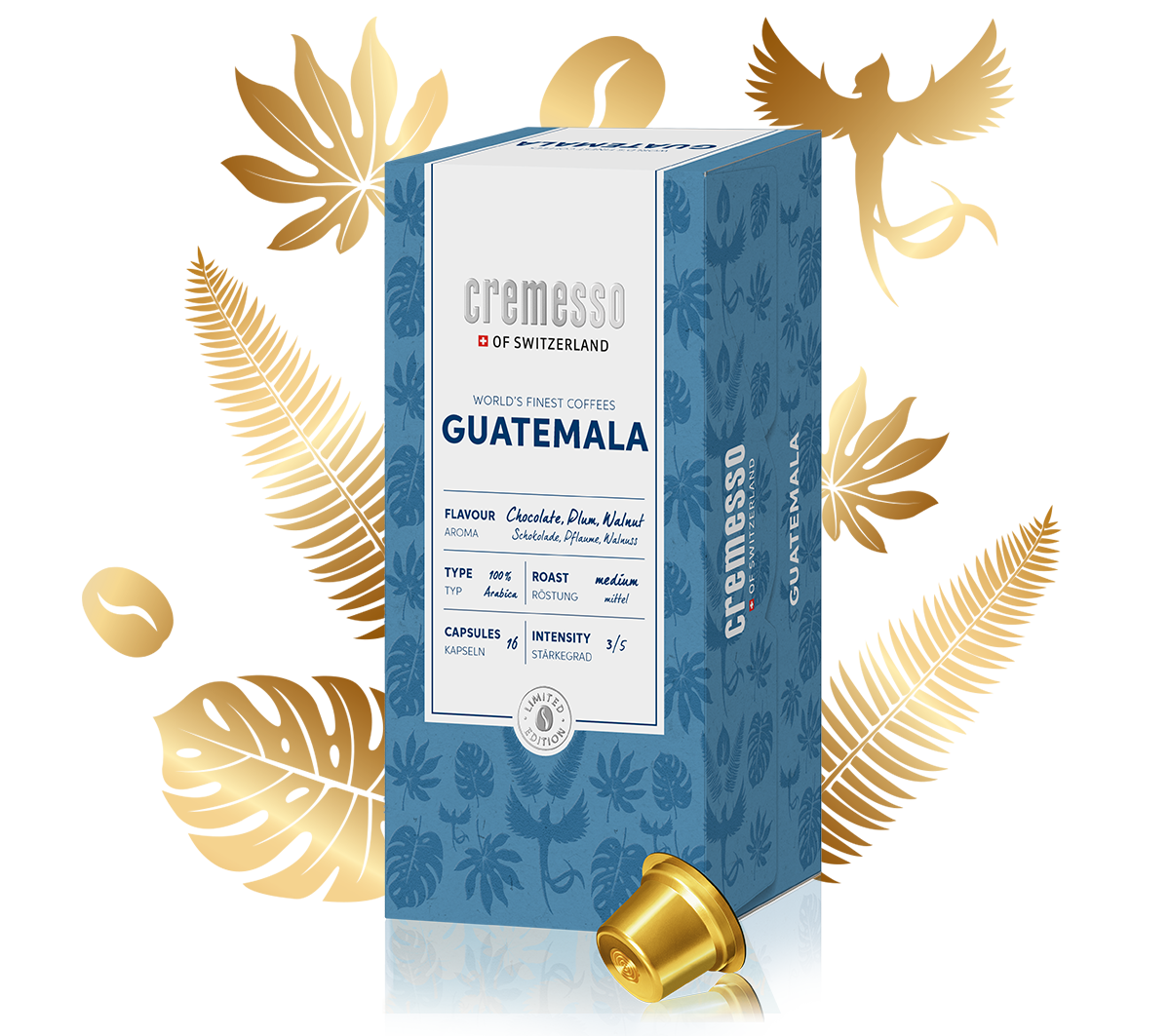 Coffee Capsules | Cremesso
