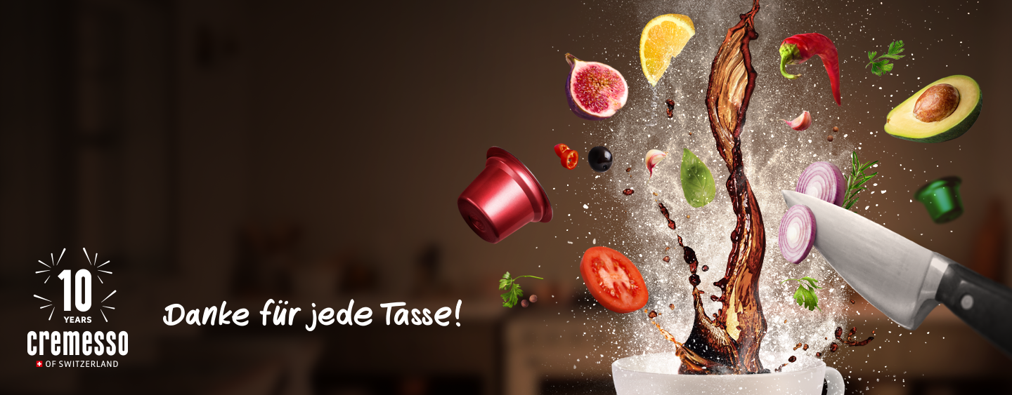 Kaffeekapseln + Kaffeemaschinen | Cremesso