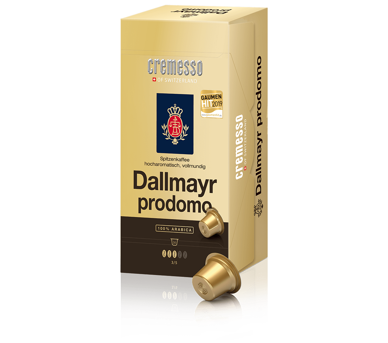 Dallmayr prodomo - Kaffeekapseln | Cremesso